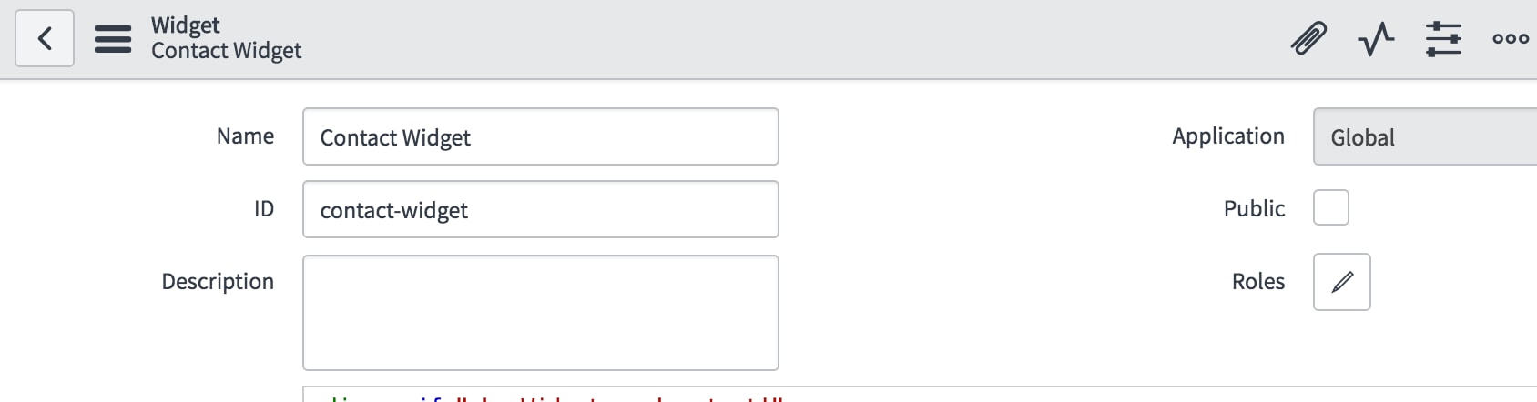 How to communicate between widgets in Service Port... - ServiceNow ... How to communicate between widgets in Service Port... - ServiceNow ...